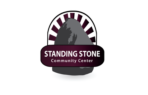 Business logo. Standing Stone Community Center By Thomson