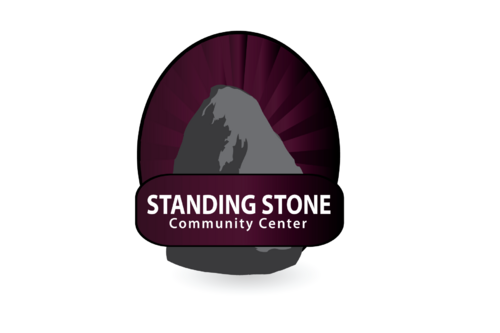 Business logo. Standing Stone Community Center By Thomson