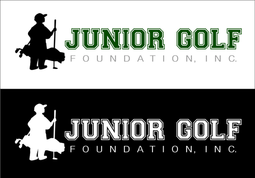 Logo-Junior Golf Foundation By Paulkirkegaard