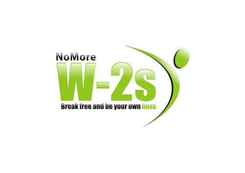 No More W-2s Logo by GentlmanJB
