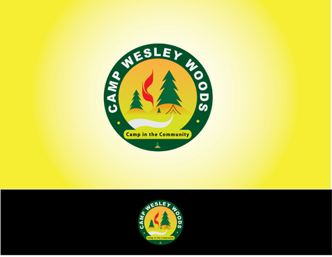 Summer Camp Outreach Program Logo by Wesleywoods