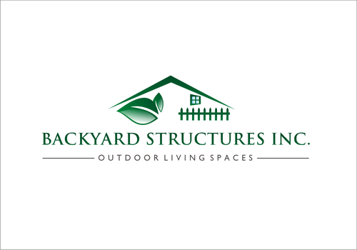 Backyard Structures Inc. Business Logo by Backyard