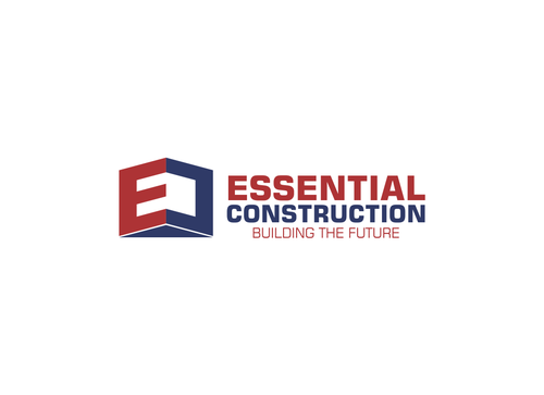 Essential Construction logo By Lobo28