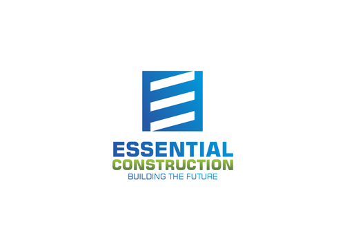 Essential Construction logo By Lobo28