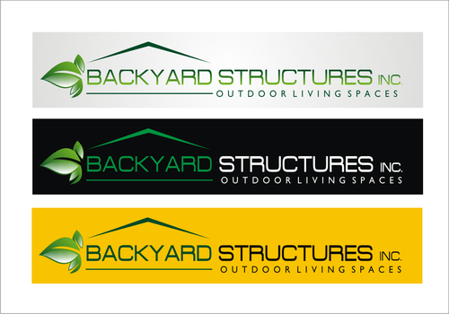 Backyard Structures Inc. Business Logo By Backyard