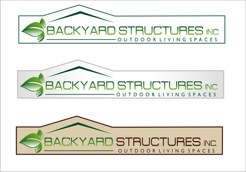 Backyard Structures Inc. Business Logo By Backyard