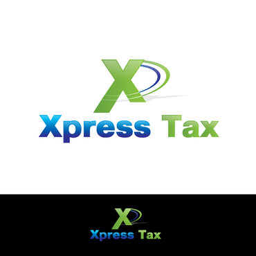 Xpress Tax Logo By Llbradford