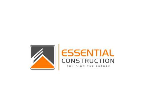 Essential Construction logo By Lobo28