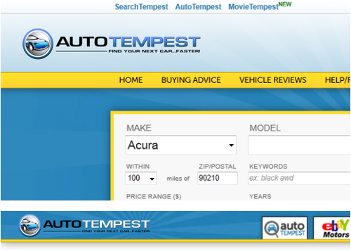 AutoTempest.com website logo by ATNathan