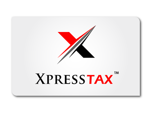 Xpress Tax Logo By Llbradford