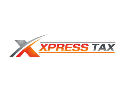 Xpress Tax Logo By Llbradford