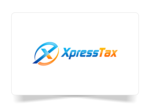 Xpress Tax Logo By Llbradford