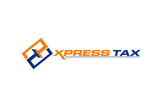 Xpress Tax Logo By Llbradford