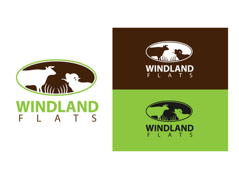 Business Logo for Windland Flats By Jkrenz12