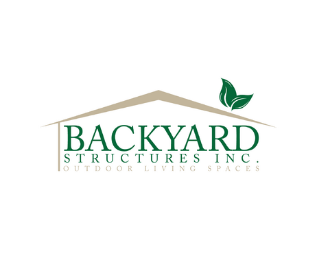 Backyard Structures Inc. Business Logo By Backyard