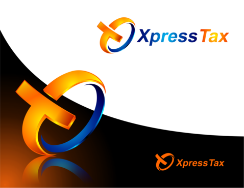 Xpress Tax Logo By Llbradford