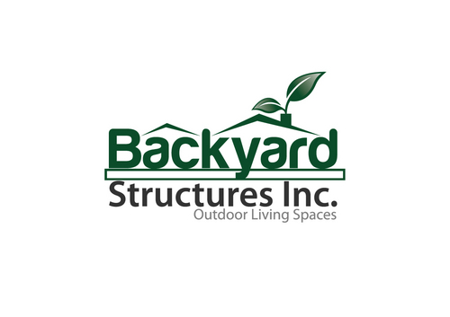 Backyard Structures Inc. Business Logo By Backyard