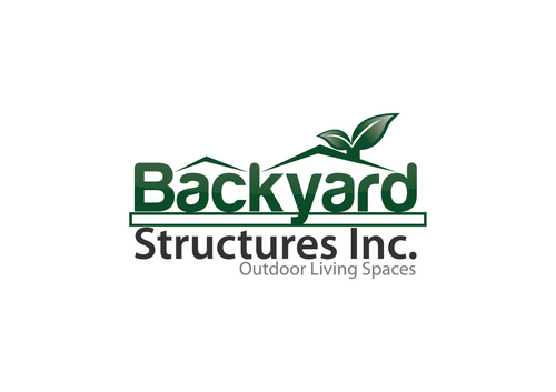 Backyard Structures Inc. Business Logo By Backyard