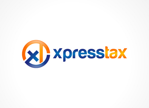 Xpress Tax Logo By Llbradford