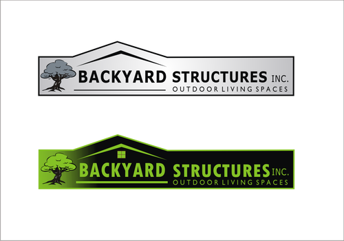 Backyard Structures Inc. Business Logo By Backyard