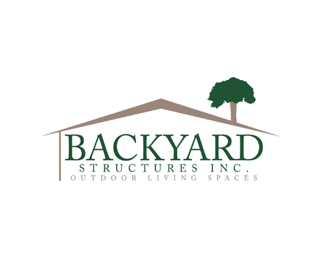 Backyard Structures Inc. Business Logo By Backyard