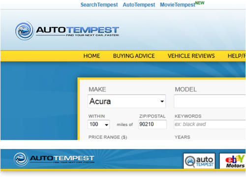 AutoTempest.com website logo by ATNathan