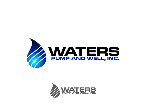 Buisness Logo Waters Pump and Well By Waters88