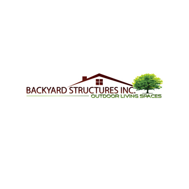 Backyard Structures Inc. Business Logo By Backyard
