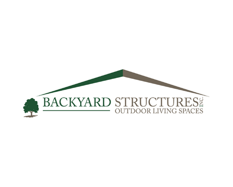 Backyard Structures Inc. Business Logo By Backyard