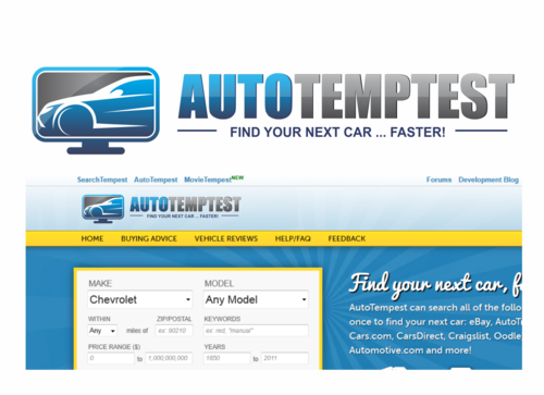 AutoTempest.com website logo by ATNathan