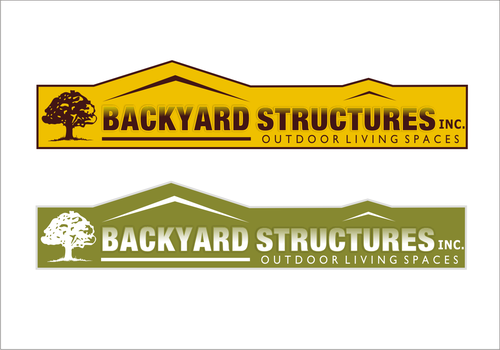 Backyard Structures Inc. Business Logo By Backyard