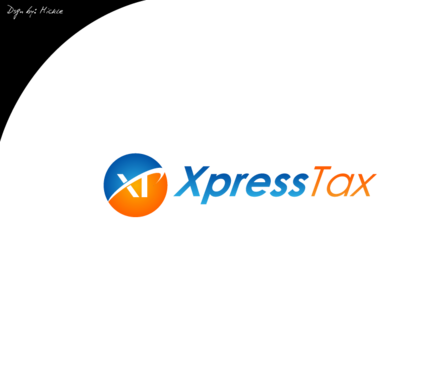 Xpress Tax Logo by Llbradford