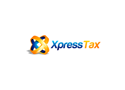 Xpress Tax Logo By Llbradford