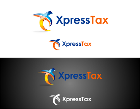 Xpress Tax Logo By Llbradford