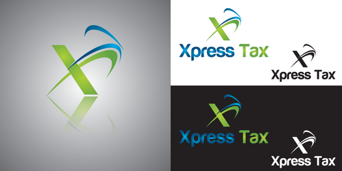 Xpress Tax Logo By Llbradford