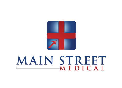 Main Street Medical logo By Darrentidwell