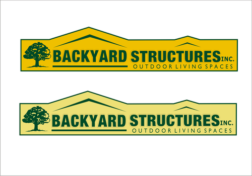 Backyard Structures Inc. Business Logo By Backyard