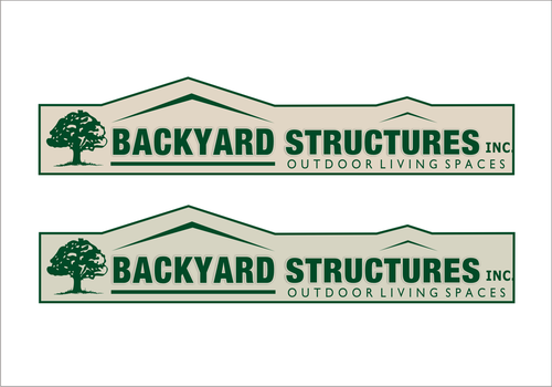 Backyard Structures Inc. Business Logo By Backyard