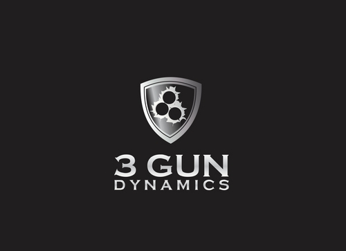 New Logo for 3 Gun Dynamics by Cshreffler