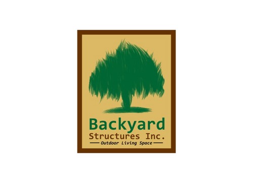 Backyard Structures Inc. Business Logo By Backyard