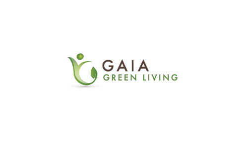Gaia Green Living Logo By Giaigreenliving