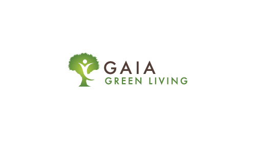 Gaia Green Living Logo By Giaigreenliving