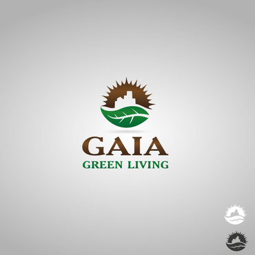 Gaia Green Living Logo by Giaigreenliving