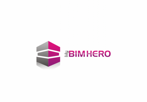 My BIM Hero Logo by Mybimhero