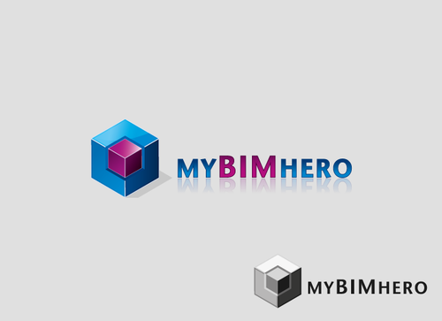My BIM Hero Logo by Mybimhero