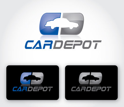 Car Depot Logo by Rhype