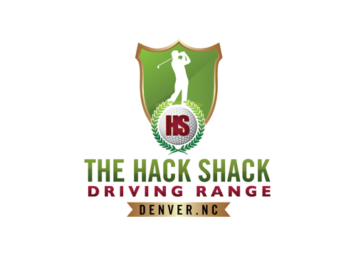 Business Logo - The Hack Shack - Driving Range By Srpearman