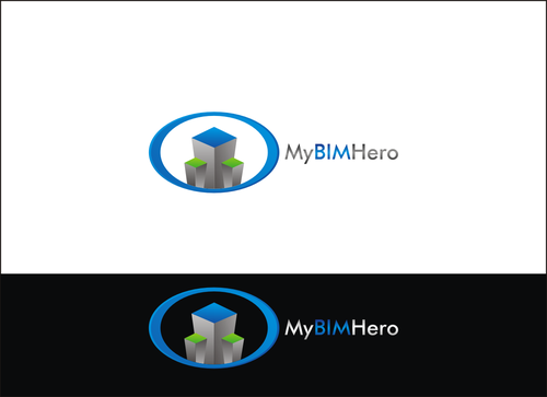 My BIM Hero Logo by Mybimhero