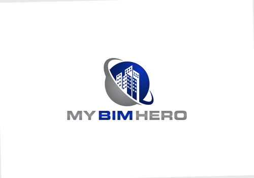 My BIM Hero Logo by Mybimhero