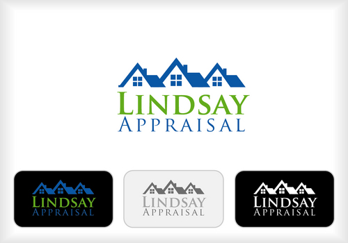 Real Estate Appraisal Logo by Lindsayappraisalservice